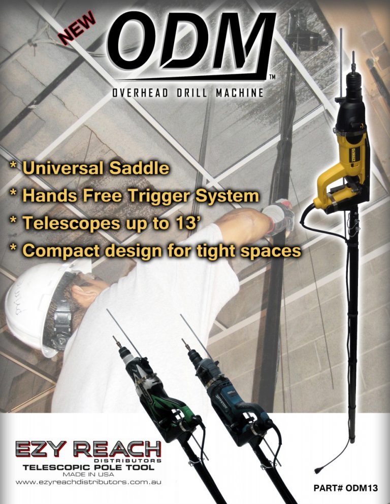 Over Head Drilling Machine – EzyReachDistributors